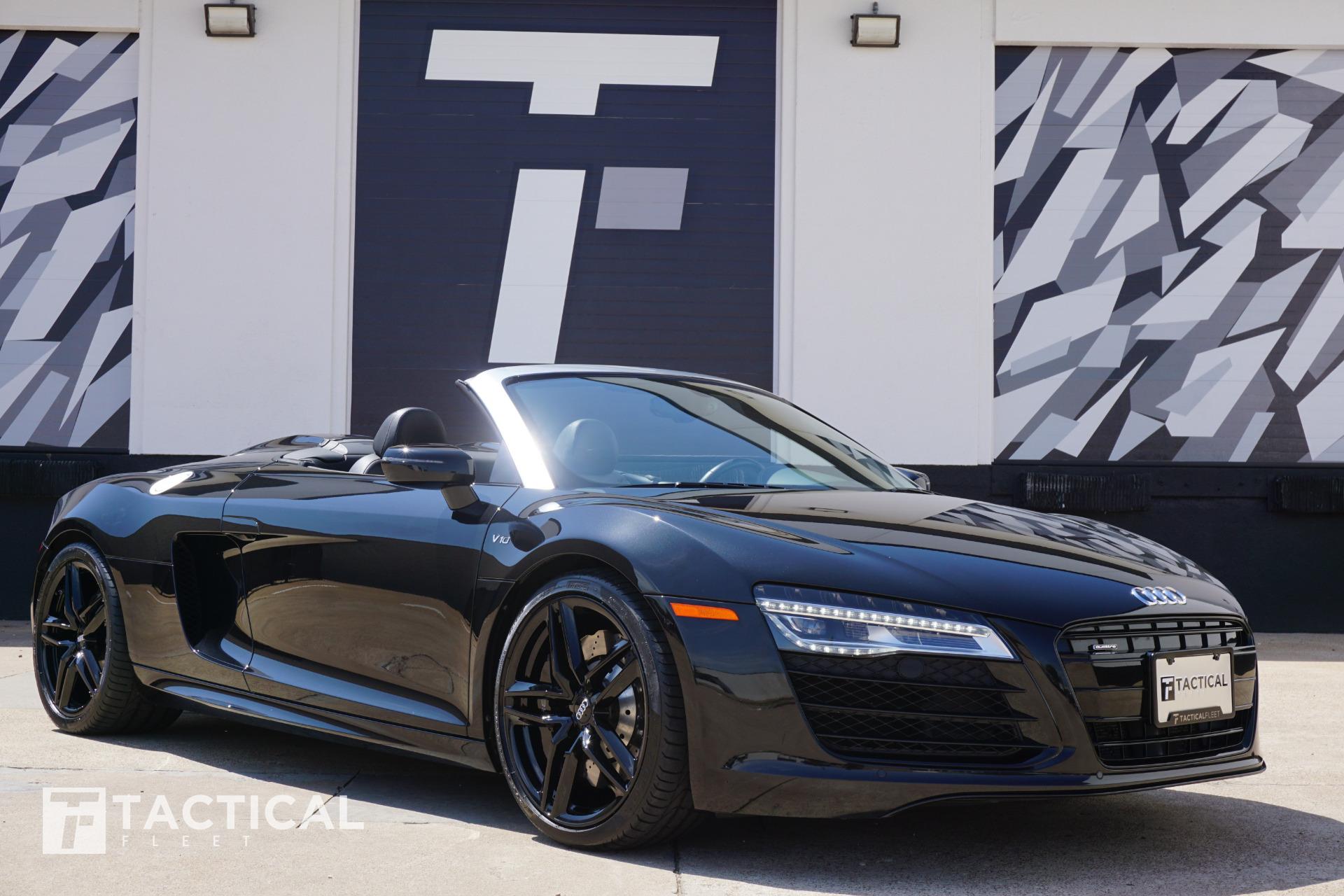 2014 Audi R8 - Tactical Fleet