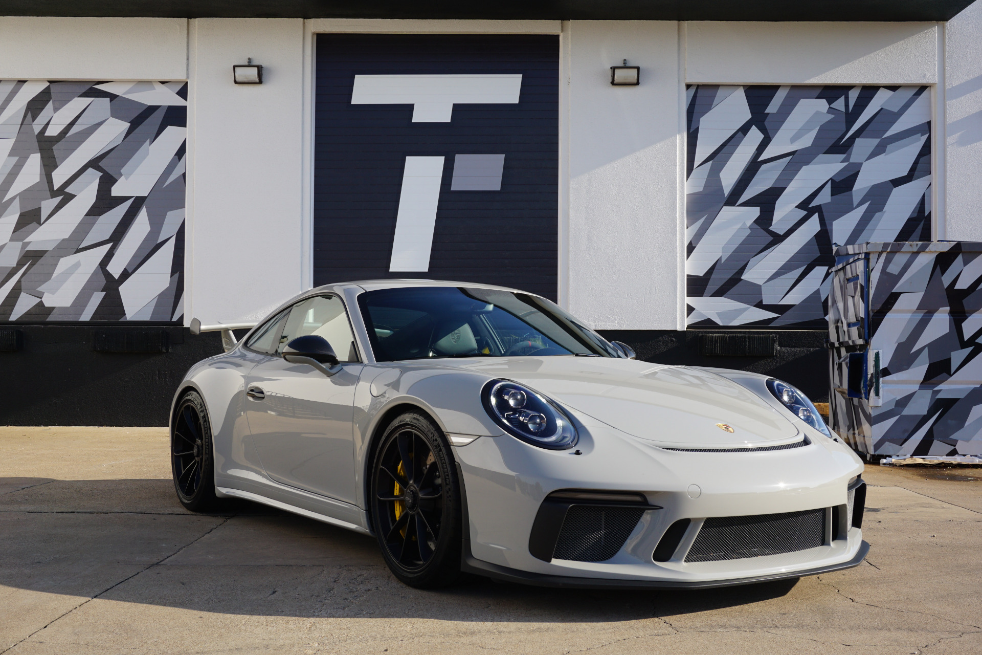 2018 Porsche 911 - Tactical Fleet