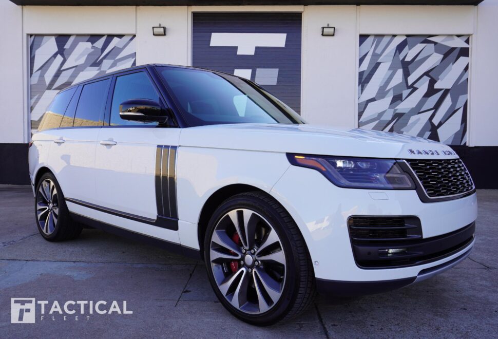 2018 Land Rover Range Rover - Tactical Fleet
