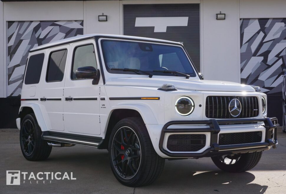 2020 Mercedes-Benz G-Class - Tactical Fleet