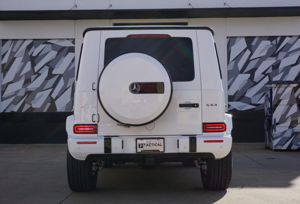 2020 Mercedes-Benz G-Class - Tactical Fleet