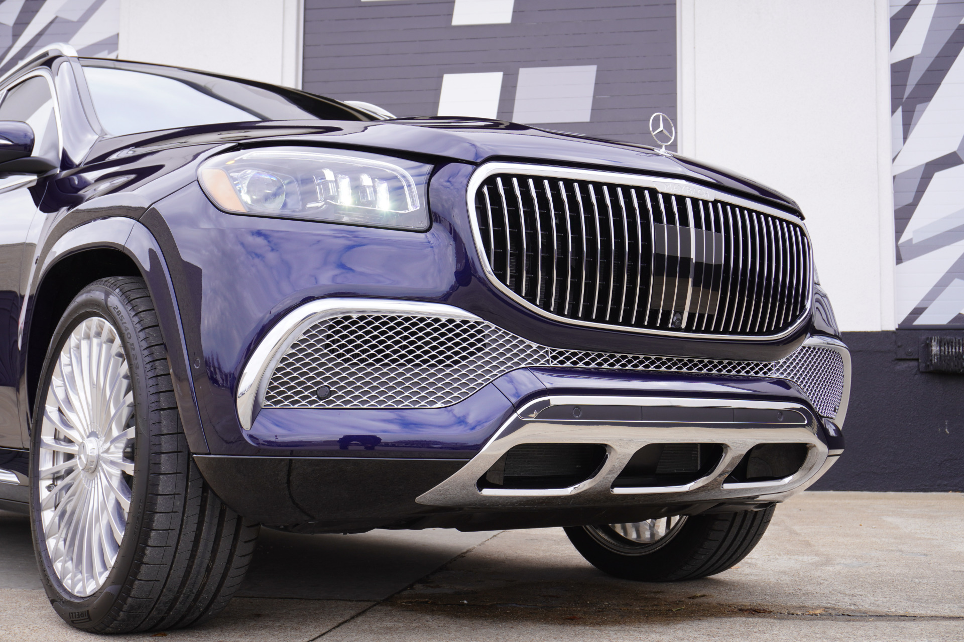 2021 Mercedes-Benz GLS - Tactical Fleet