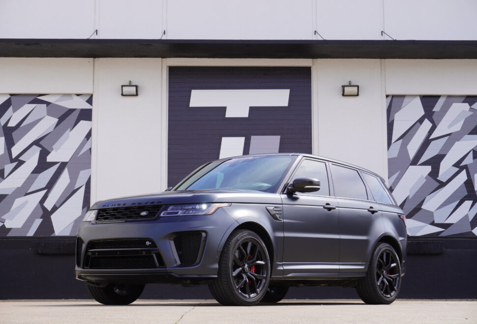2020 Land Rover Range Rover Sport - Tactical Fleet