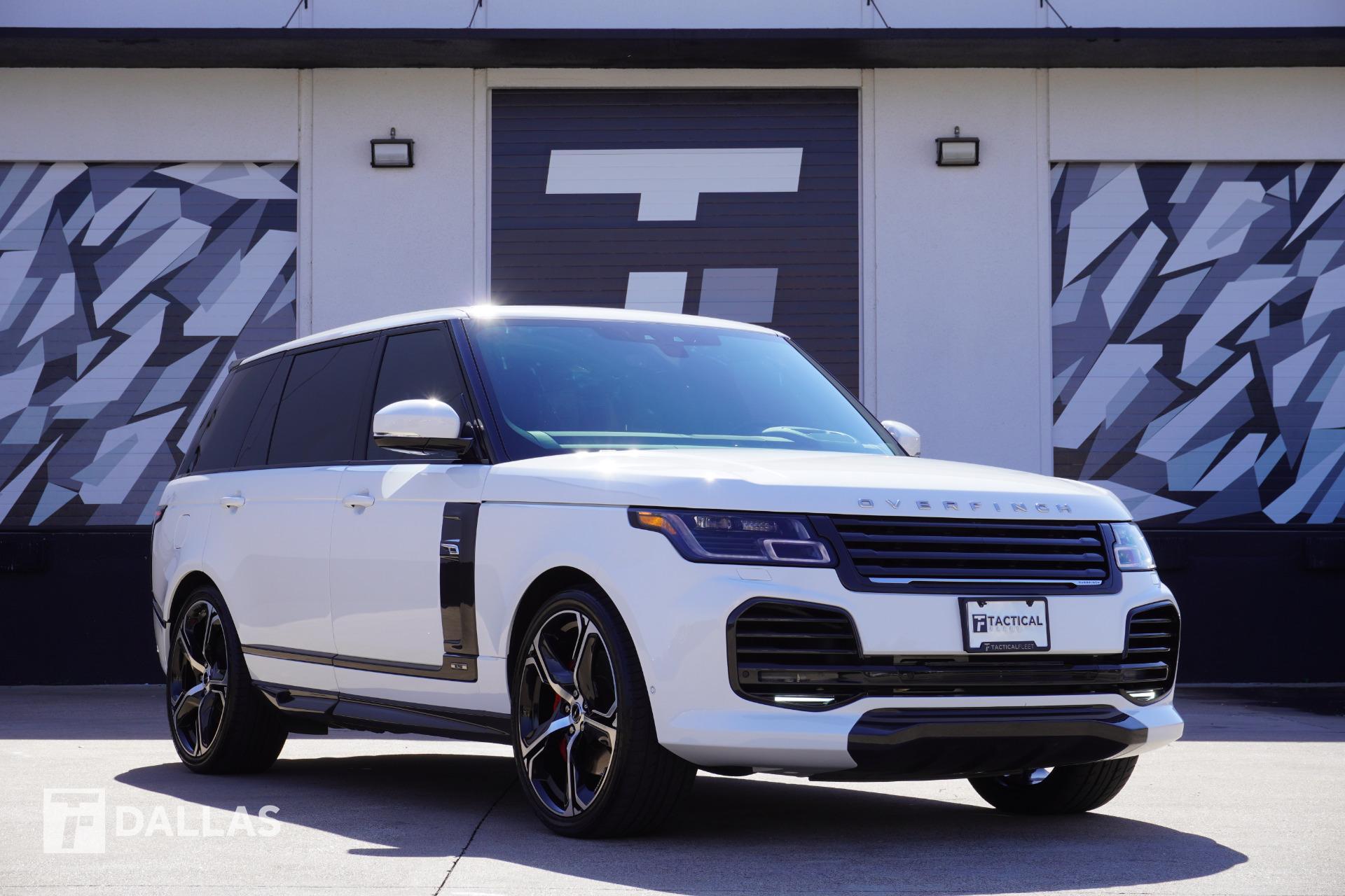 2020 Land Rover Range Rover - Tactical Fleet