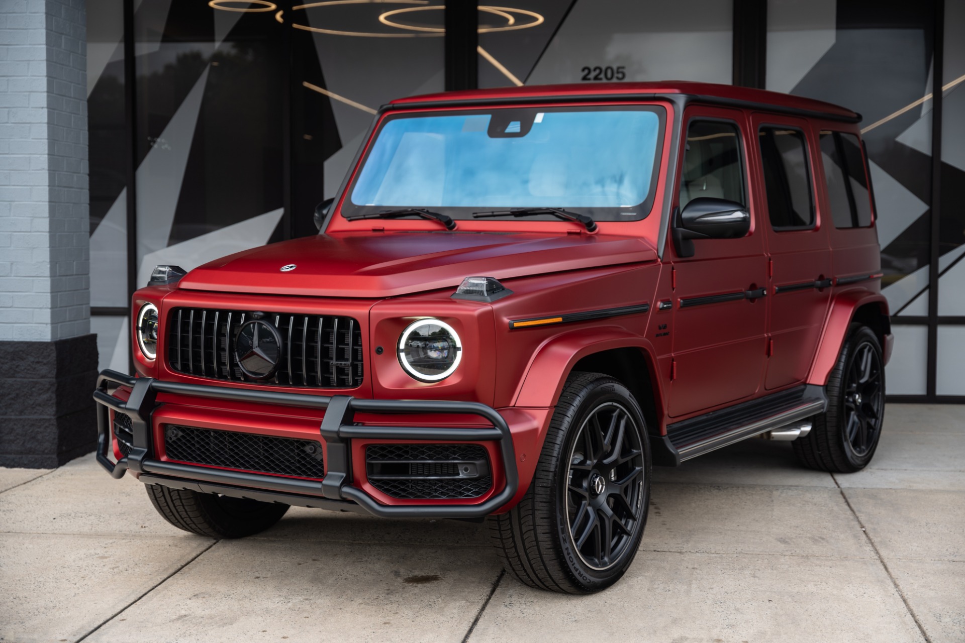2021 Mercedes-Benz G-Class - Tactical Fleet