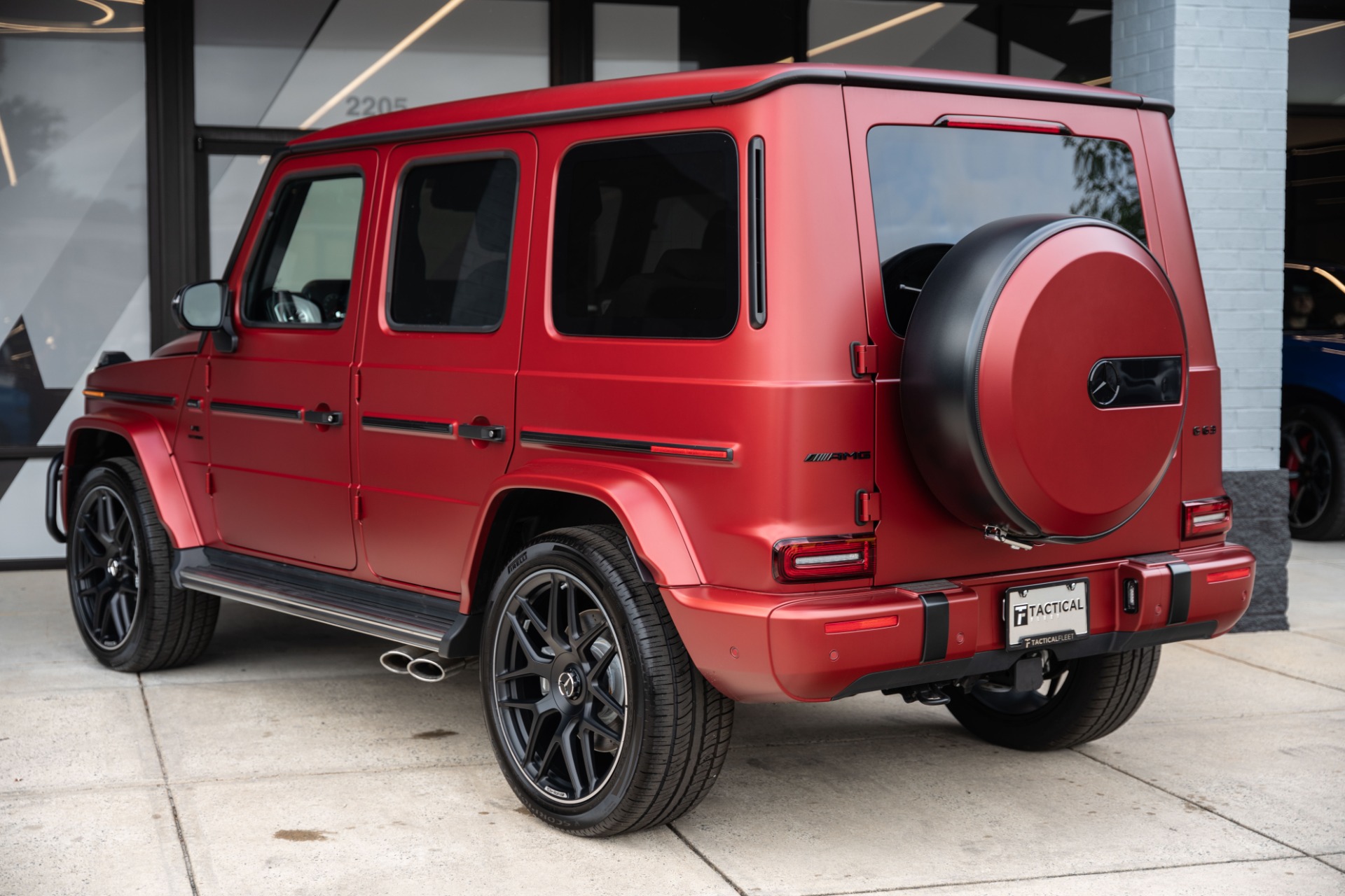 2021 Mercedes-Benz G-Class - Tactical Fleet