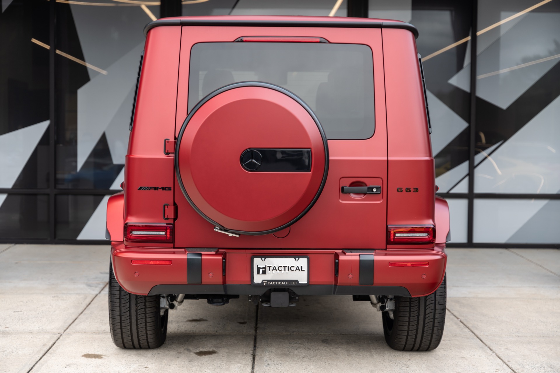 2021 Mercedes-Benz G-Class - Tactical Fleet