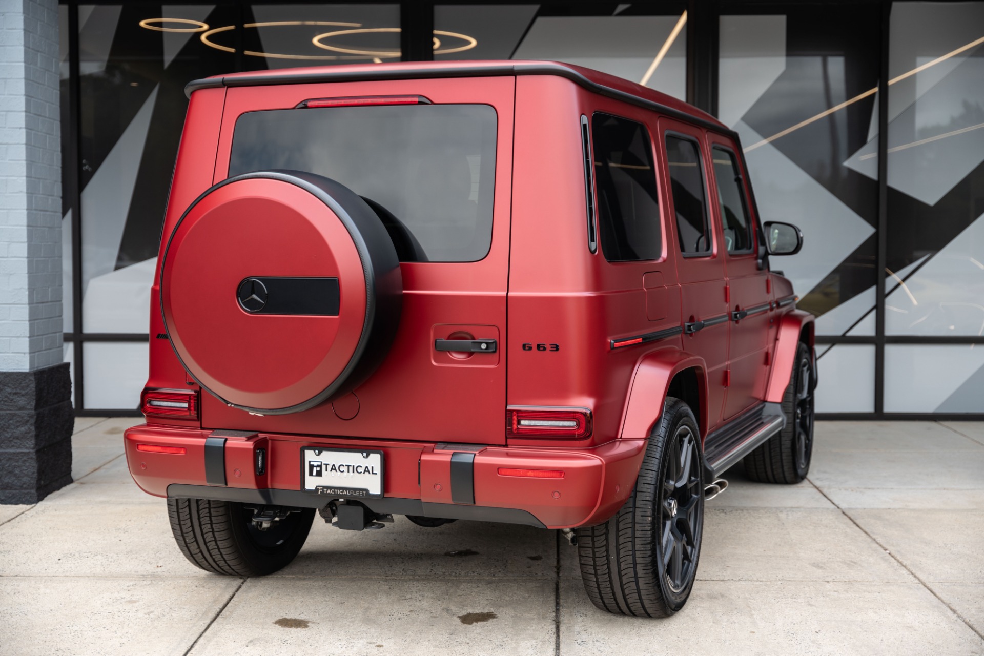 2021 Mercedes-Benz G-Class - Tactical Fleet