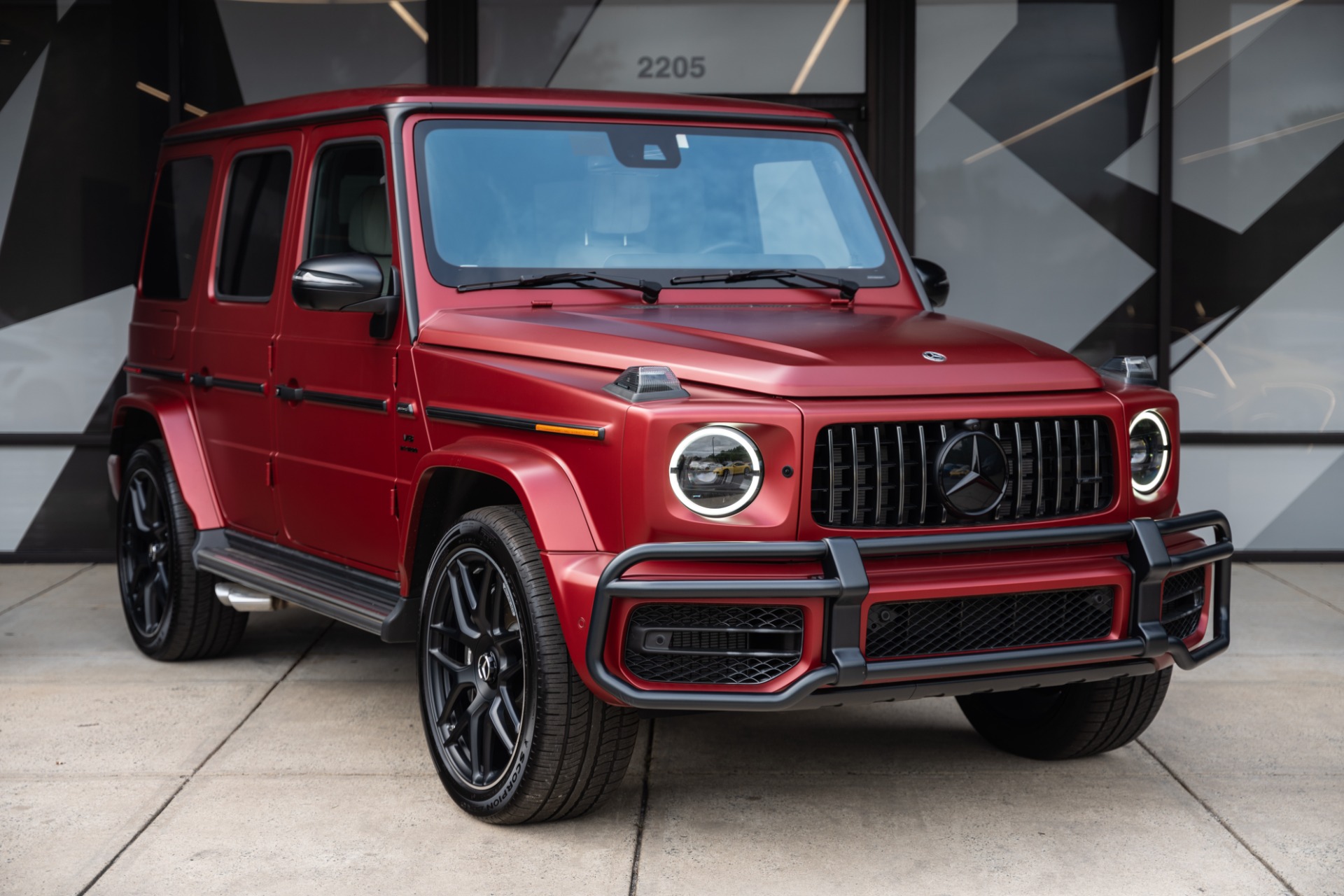 2021 Mercedes-Benz G-Class - Tactical Fleet