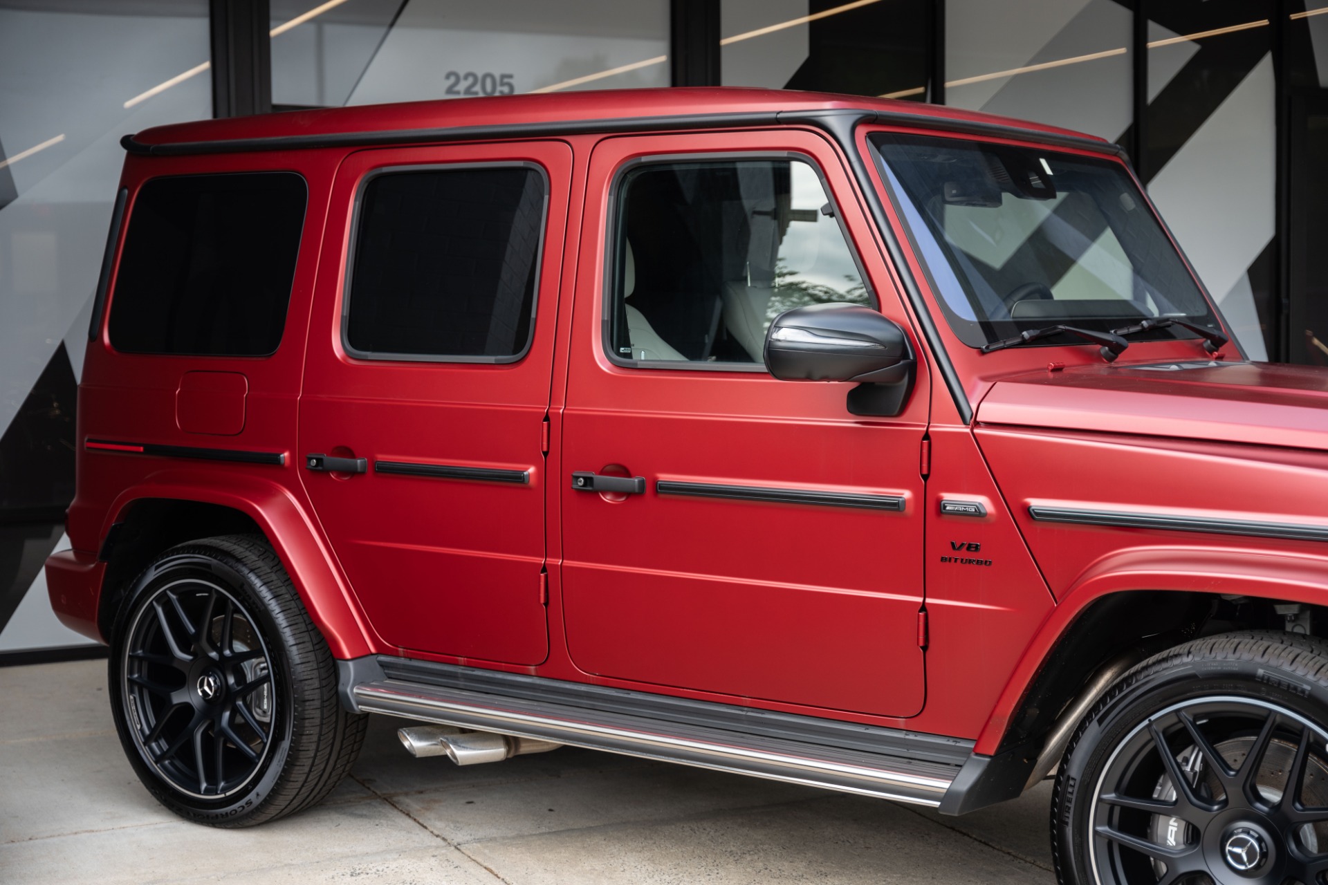 2021 Mercedes-Benz G-Class - Tactical Fleet