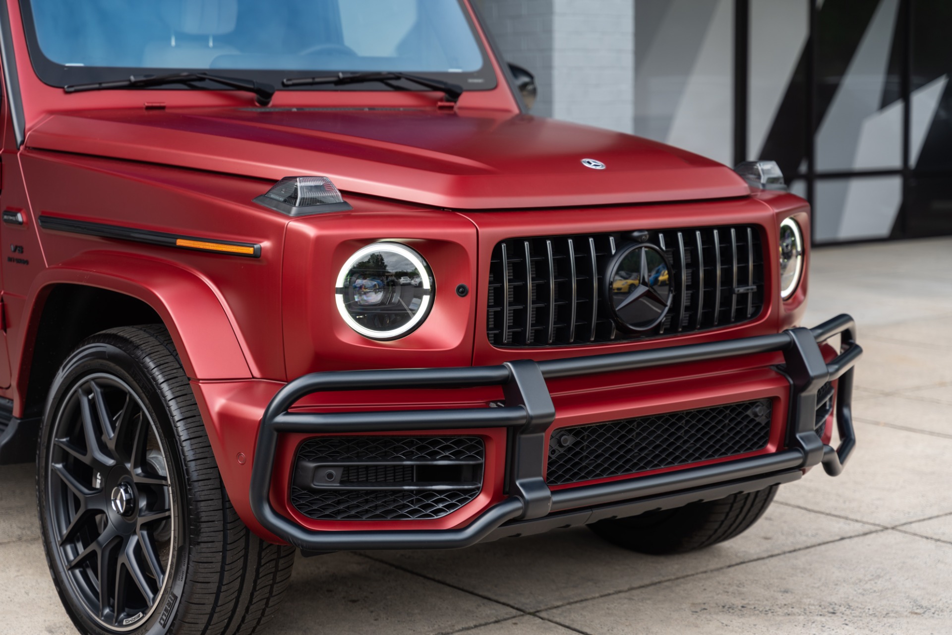 2021 Mercedes-Benz G-Class - Tactical Fleet