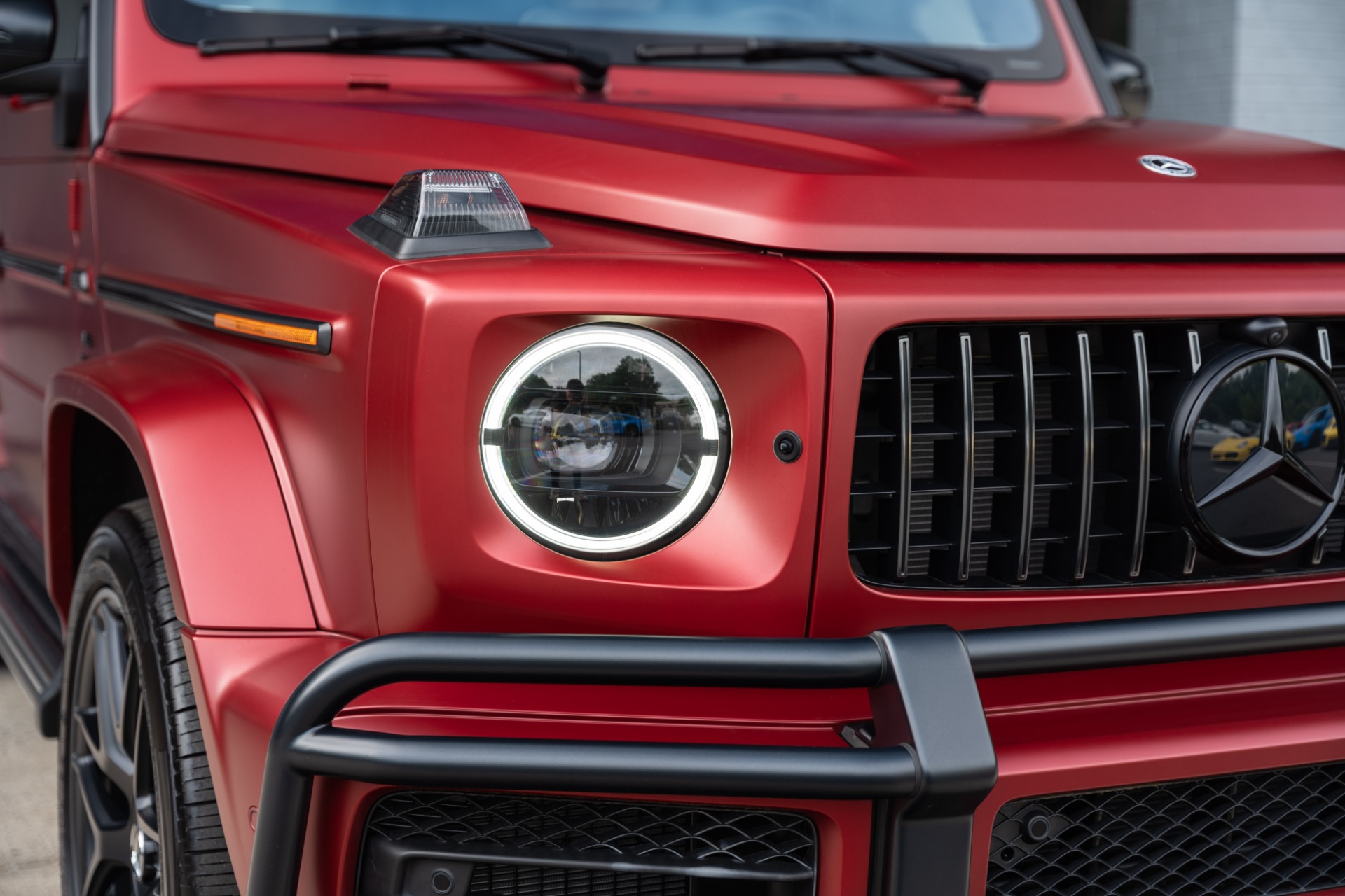 2021 Mercedes-Benz G-Class - Tactical Fleet