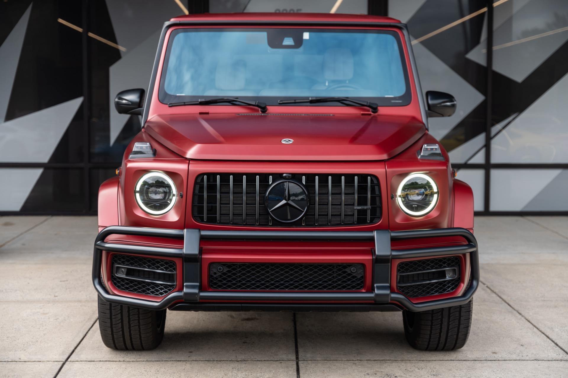 2021 Mercedes-Benz G-Class - Tactical Fleet