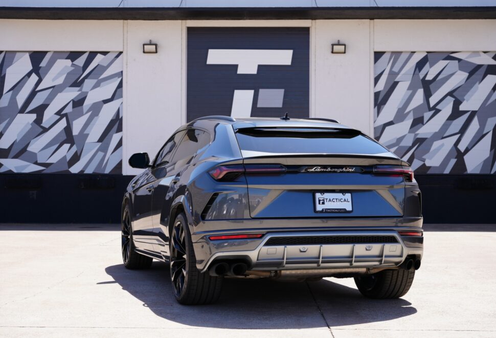 2019 Lamborghini Urus - Tactical Fleet