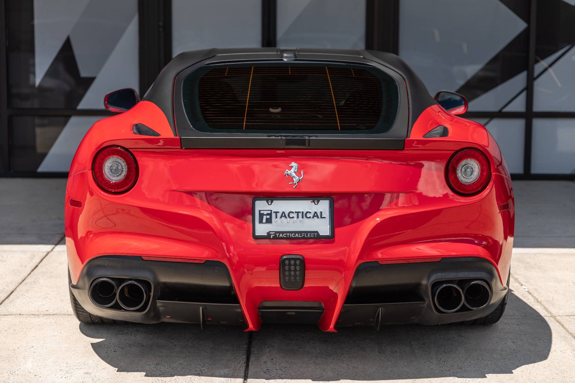 2014 Ferrari F12 Berlinetta - Tactical Fleet