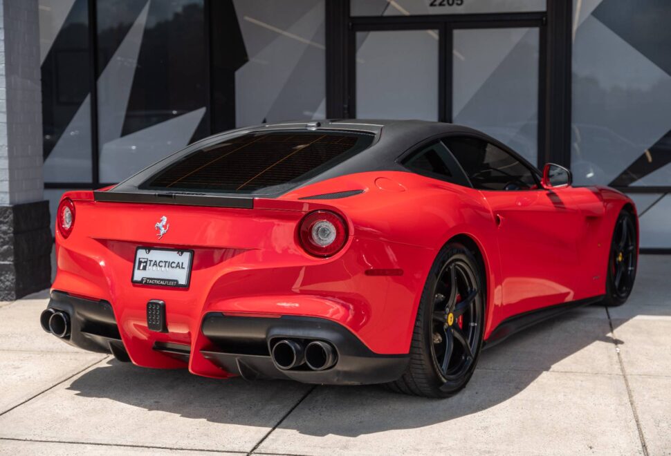 2014 Ferrari F12 Berlinetta - Tactical Fleet