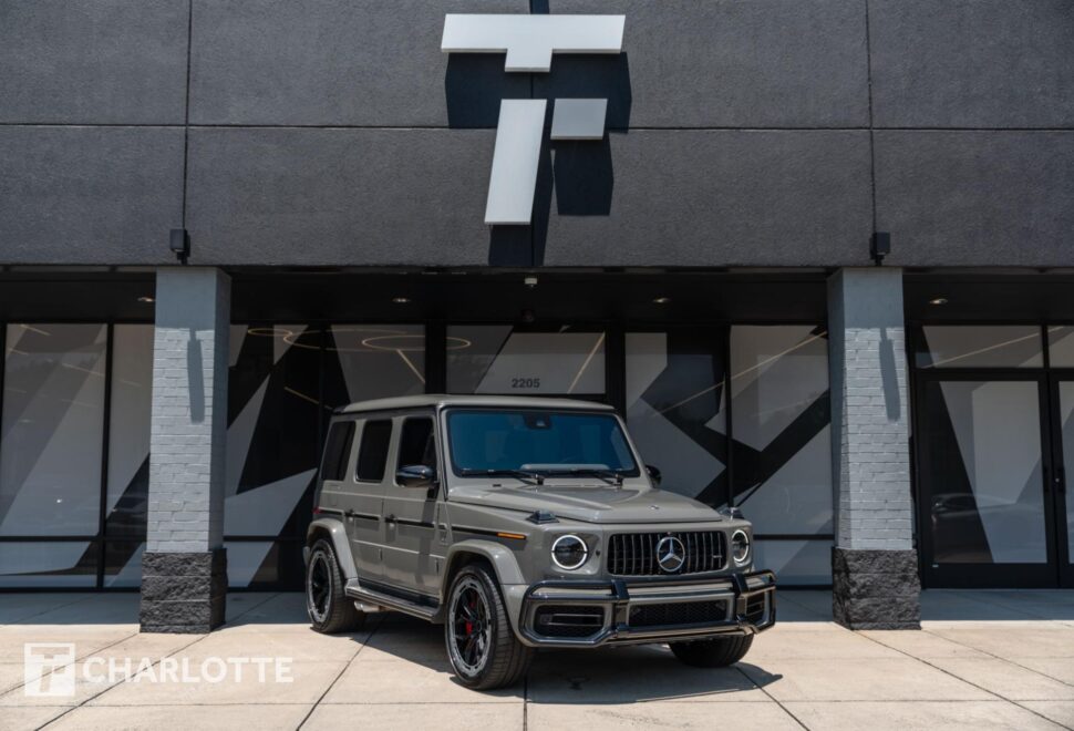 2021 Mercedes-Benz G-Class - Tactical Fleet
