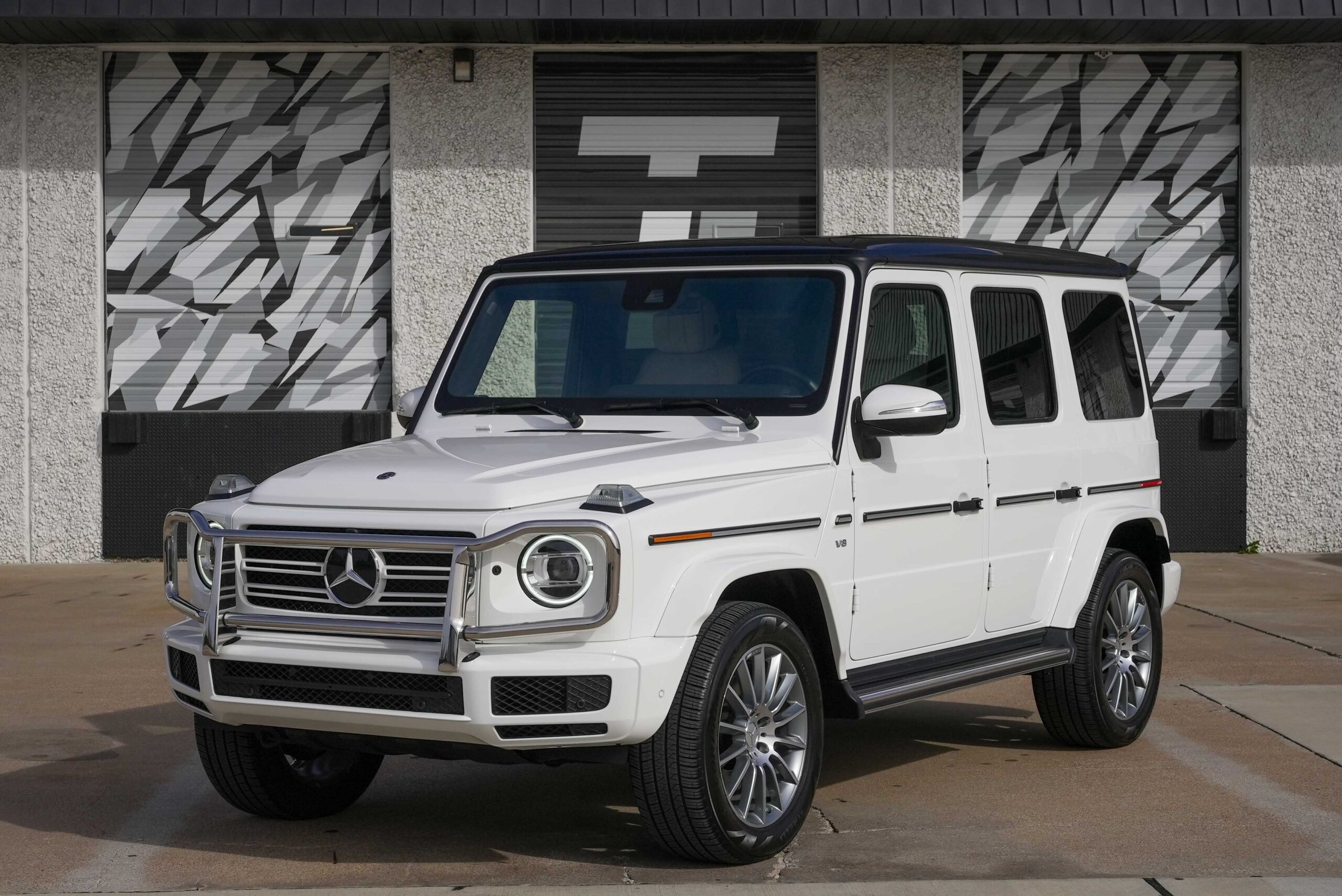 2020 Mercedes-Benz G-Class G 550 - Tactical Fleet