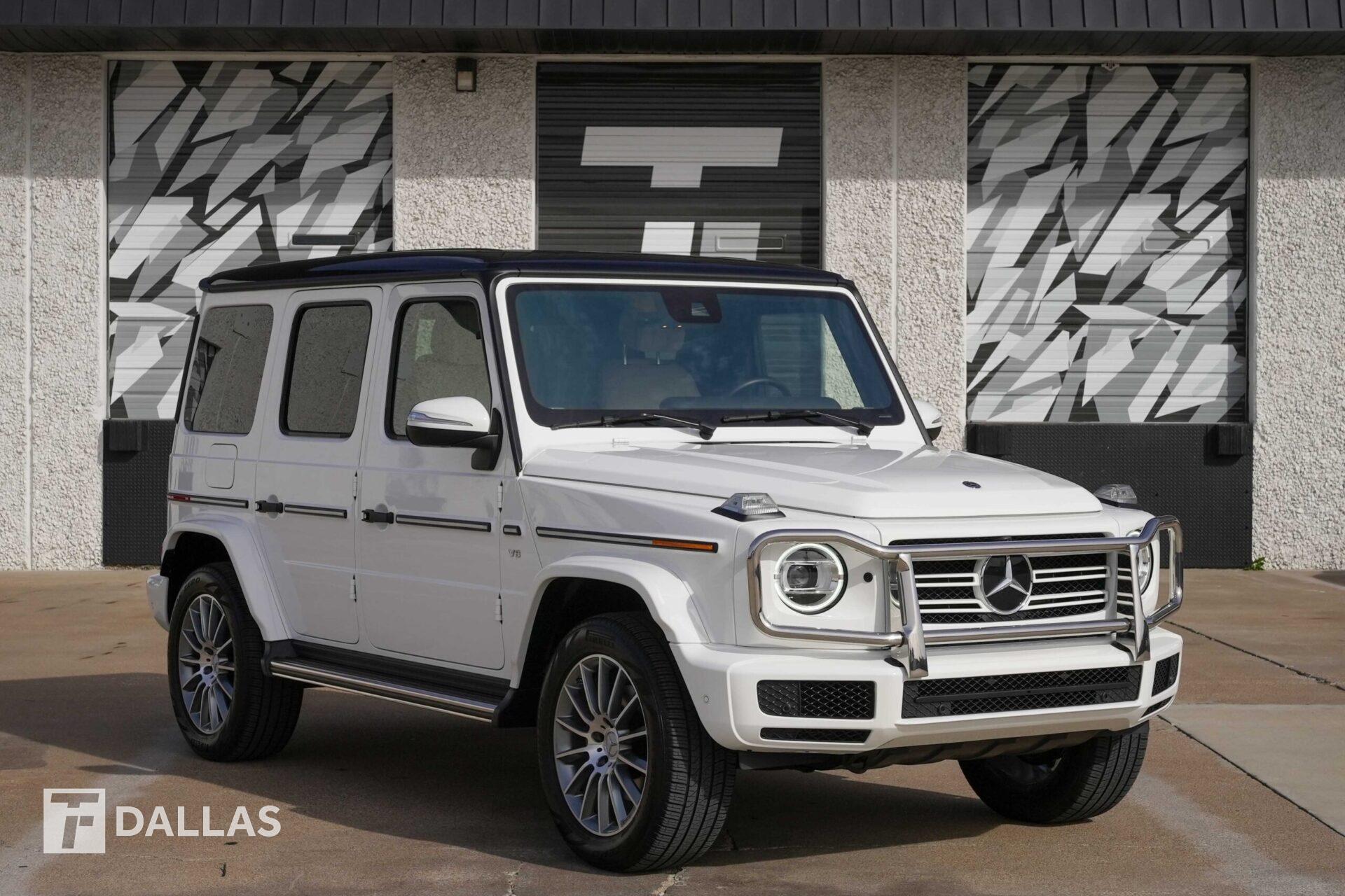 2020 Mercedes-Benz G-Class G 550 - Tactical Fleet