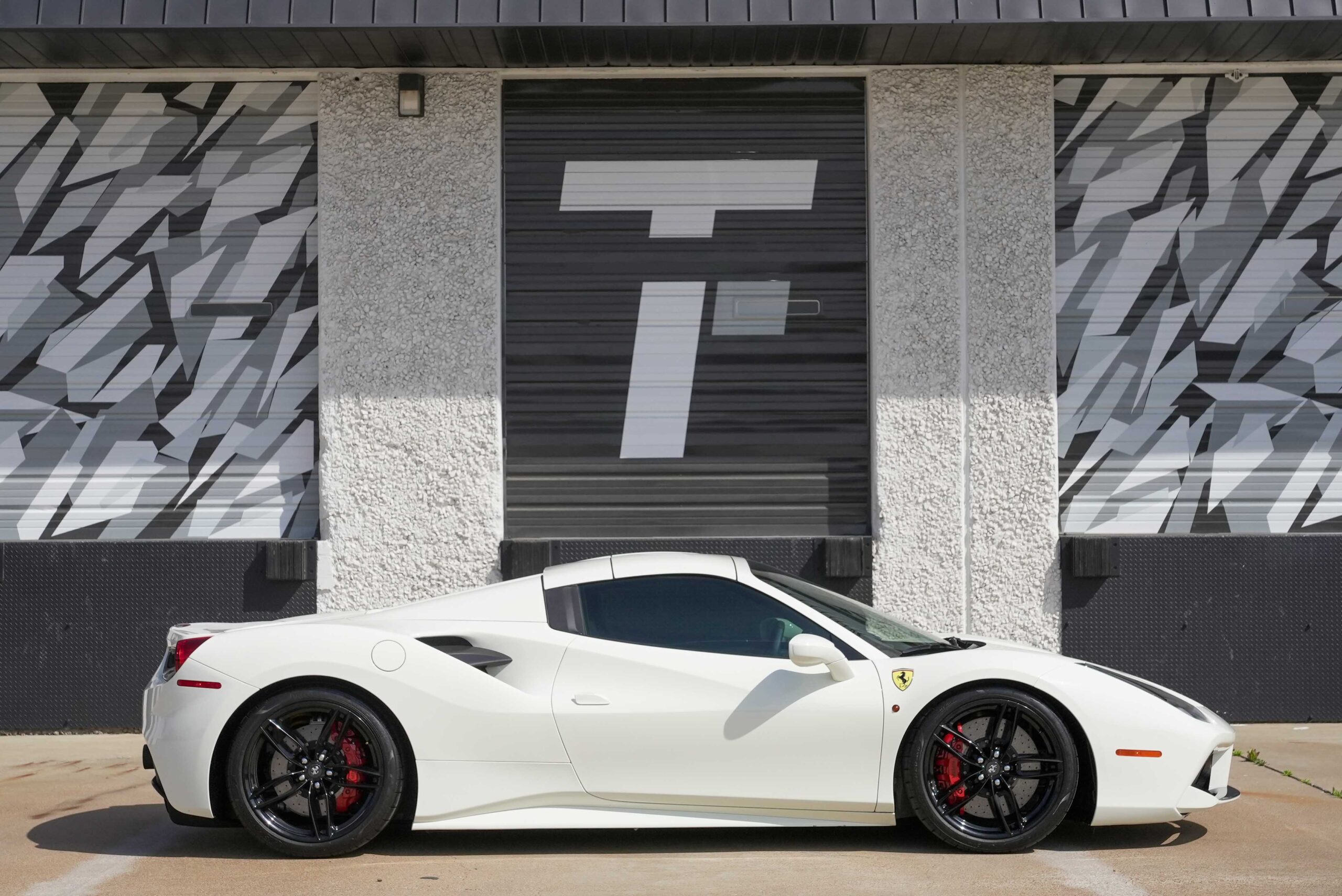 2018 Ferrari 488 Spider - Tactical Fleet