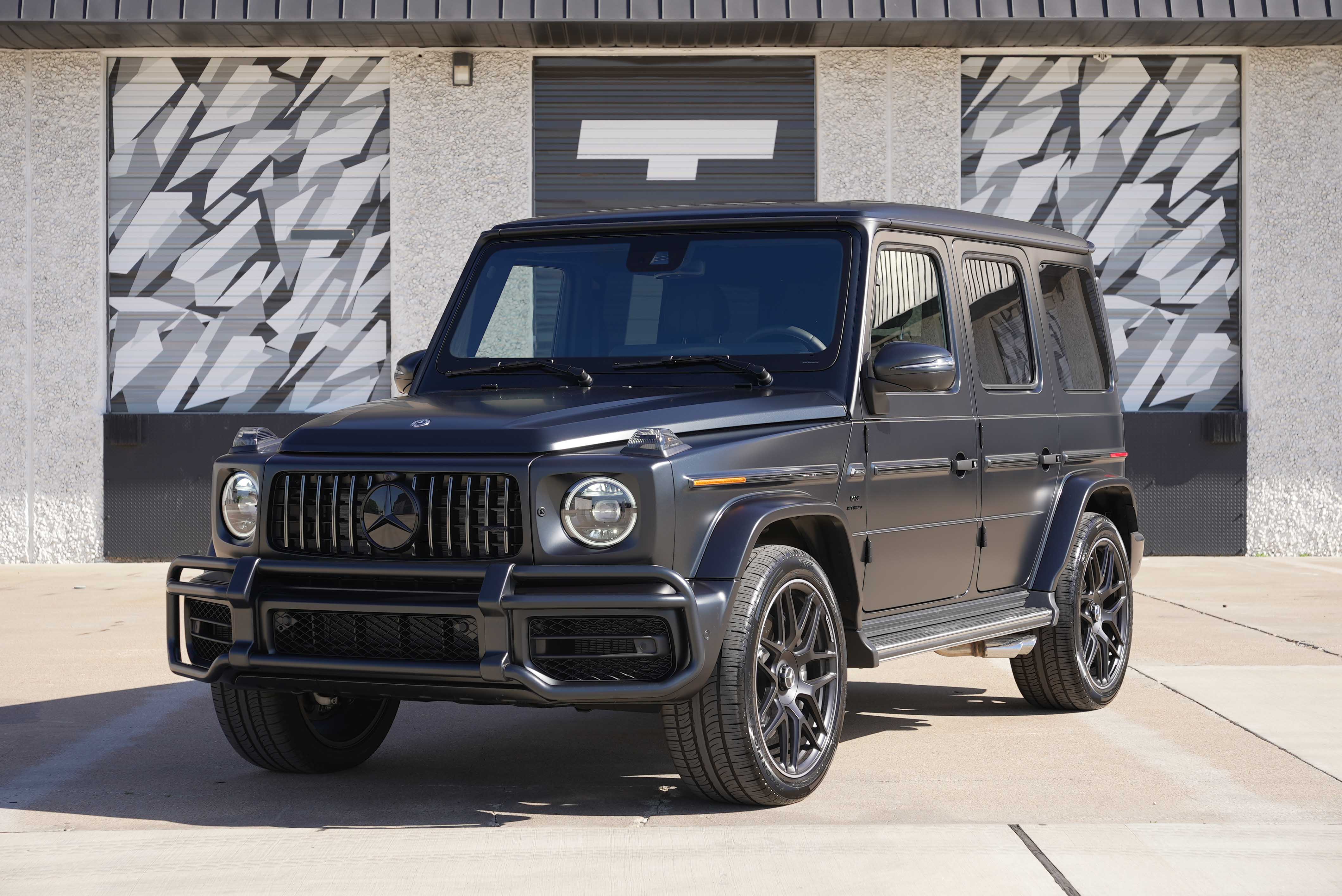 2023 Mercedes Benz G Class G 63 AMG Tactical Fleet 2023 Mercedes Benz G Class G 63 AMG Tactical Fleet