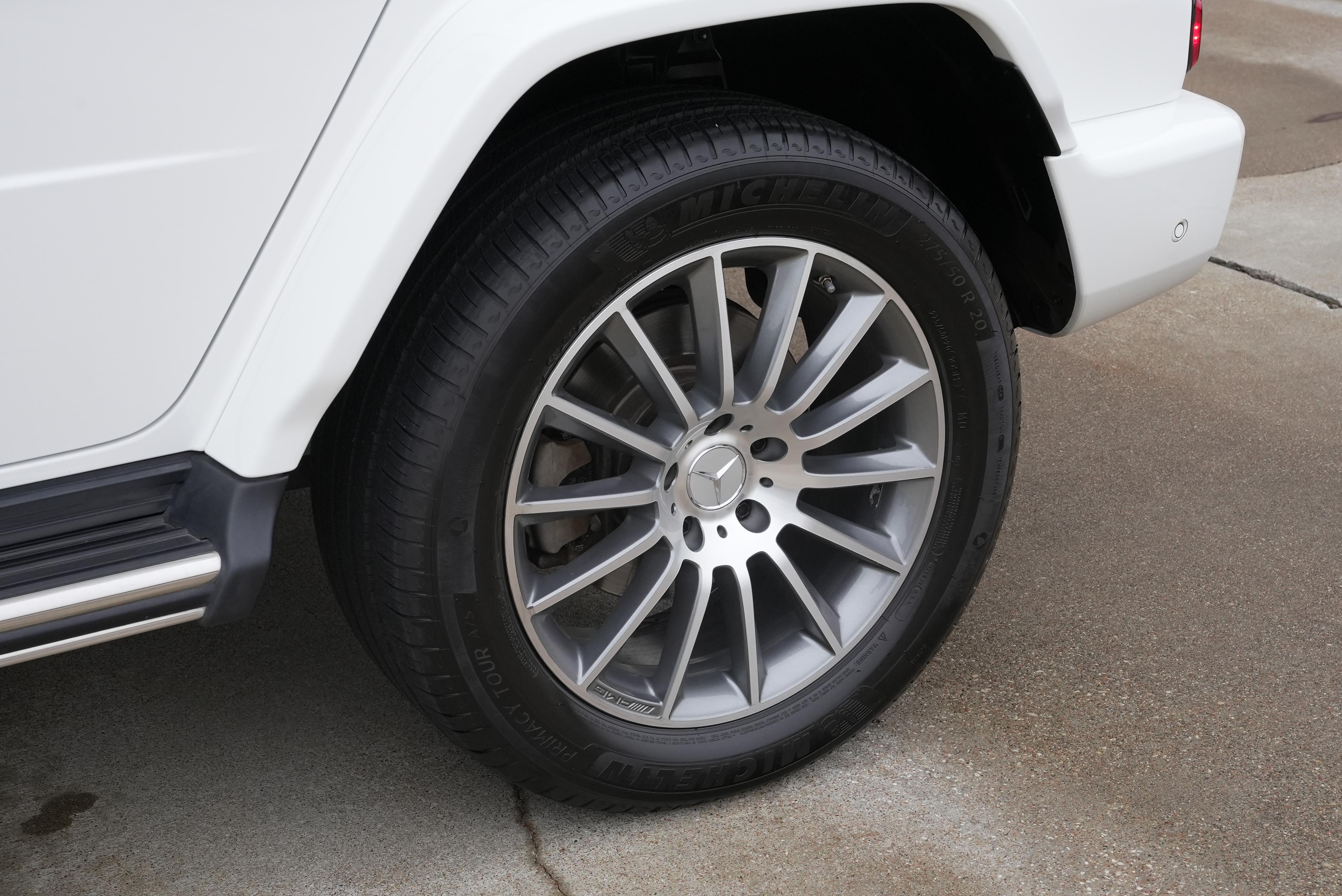 2019 Mercedes-Benz G-Class G 550 - Tactical Fleet