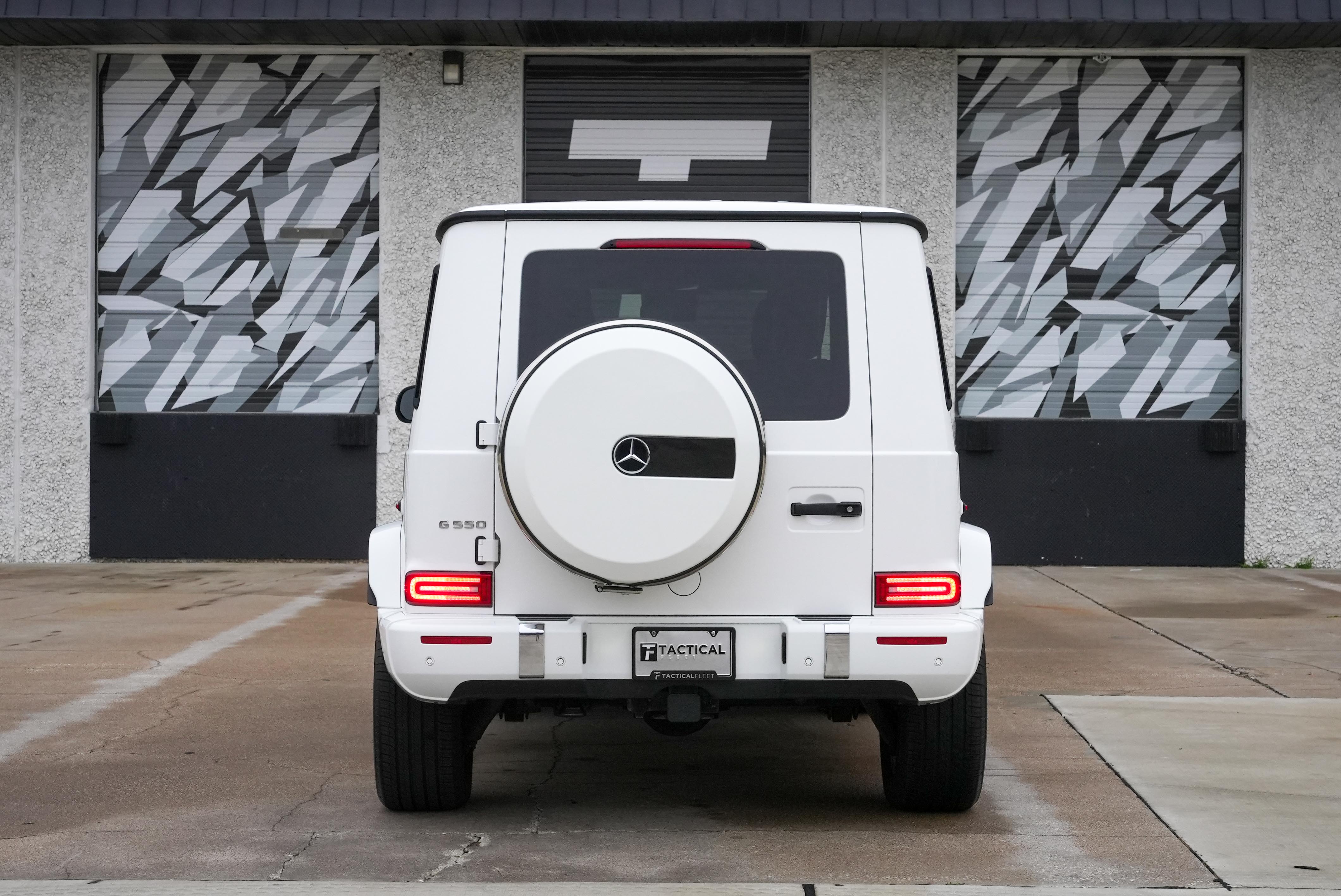 2019 Mercedes-Benz G-Class G 550 - Tactical Fleet