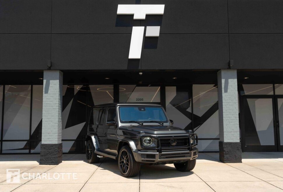 2017 Mercedes-Benz G-Class - Tactical Fleet