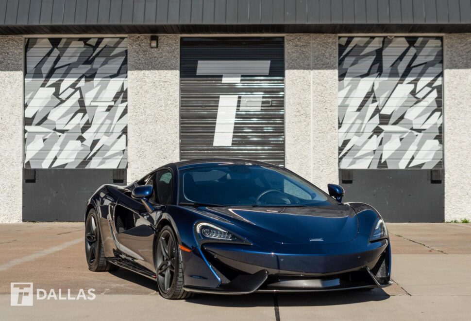 2019 McLaren 600LT - Tactical Fleet