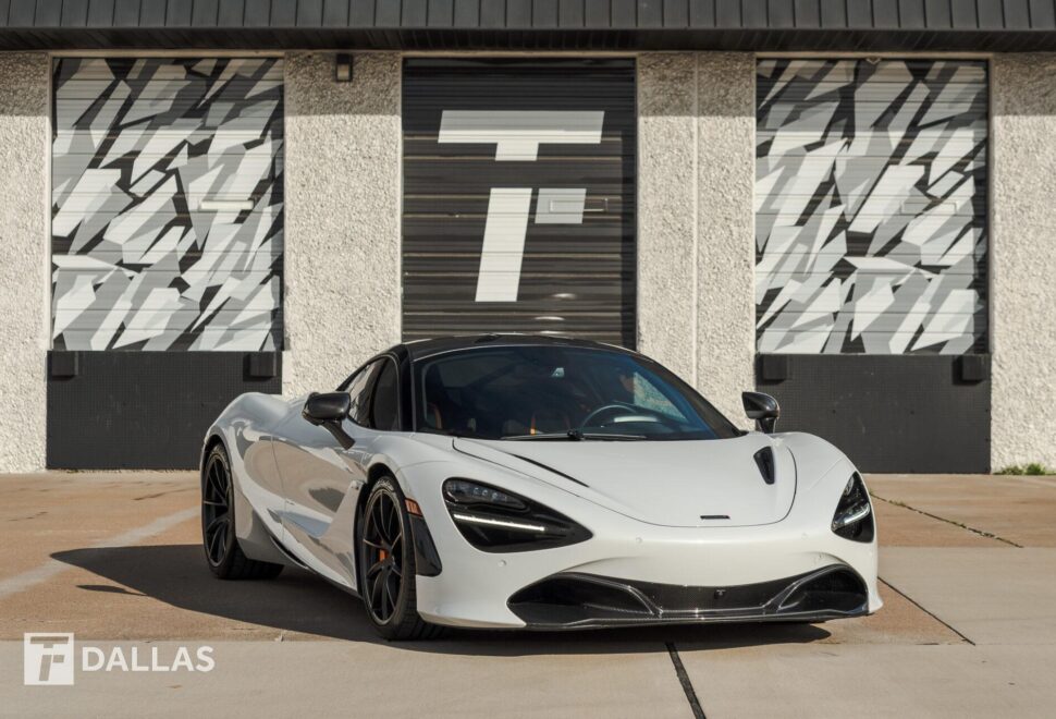 2019 McLaren 600LT - Tactical Fleet