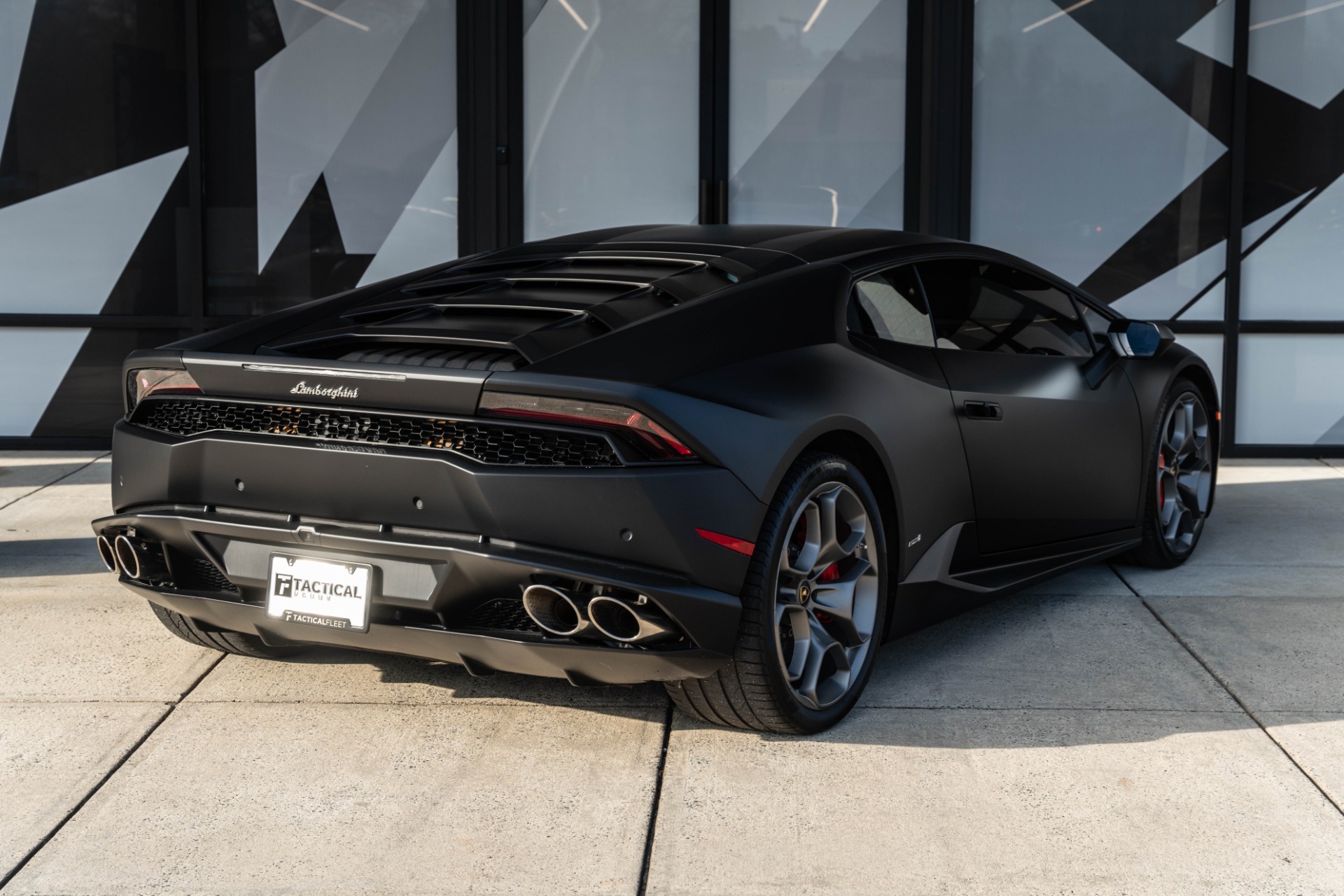 2015 Lamborghini Huracan LP 610-4 - Tactical Fleet