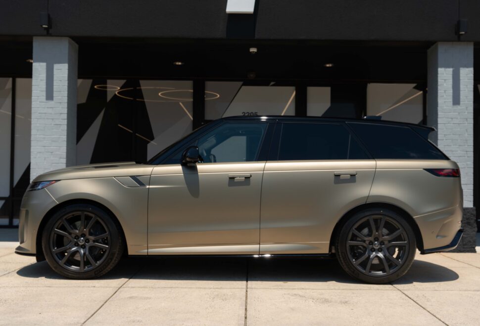 2024 Land Rover Range Rover Sport SV Edition One - Tactical Fleet